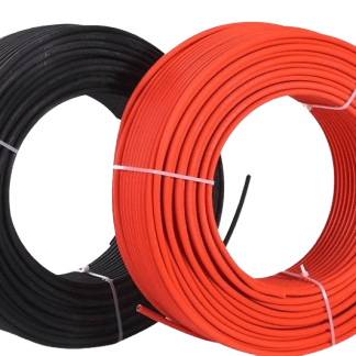 Zimmer: Solar Safety Cable 10mm² (-) Negative (Black) (PER METER) – ELMAIN