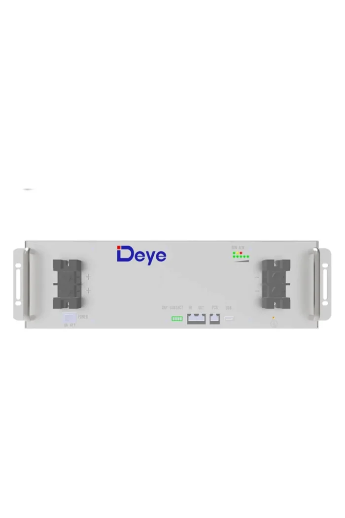 Deye: LV Battery Lithium Ion Low Voltage 5.12Kwh 51.2V 100Ah (Excludes ...